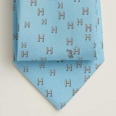 Faconnee H tie | Hermès USA Faconnee H tie | Hermès USA